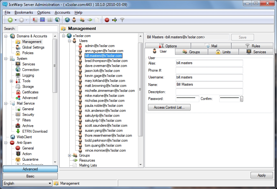 IceWarp Email Server