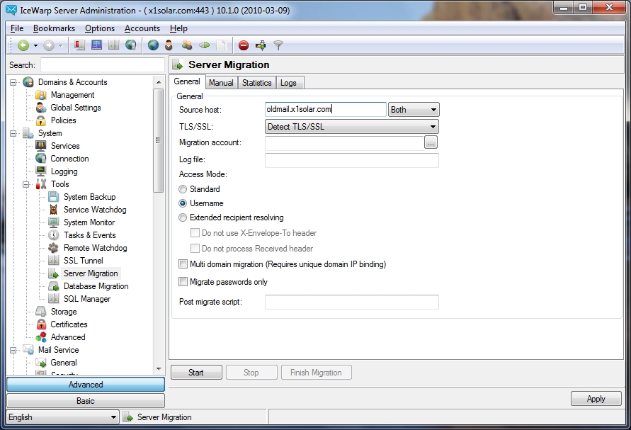 IceWarp Email Server
